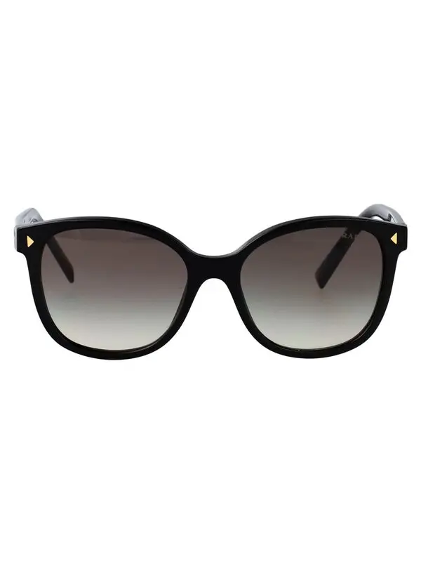 Prada Sunglasses 0pr 22zs - 1ab0a7 Black