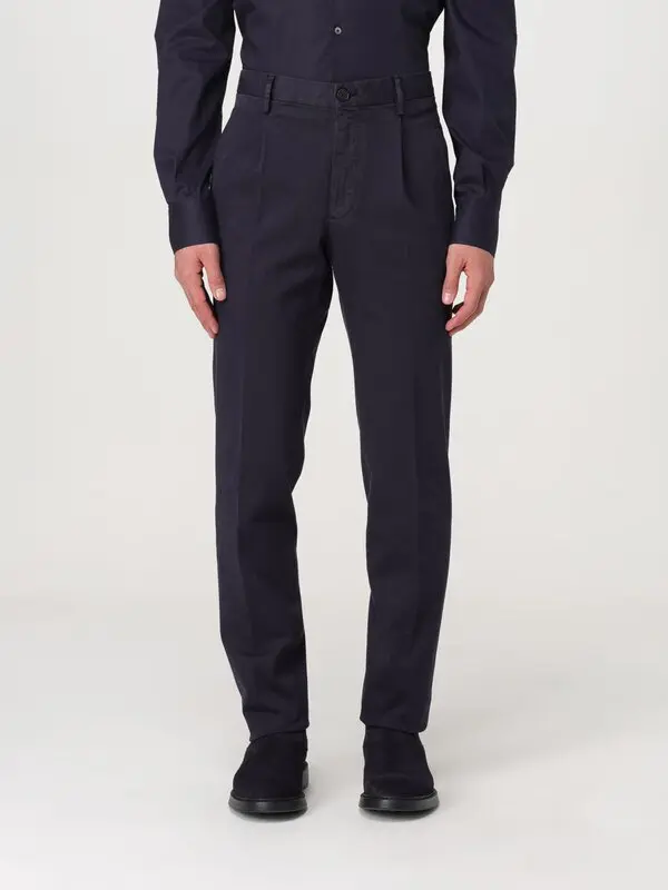 Incotex Trousers - Blue