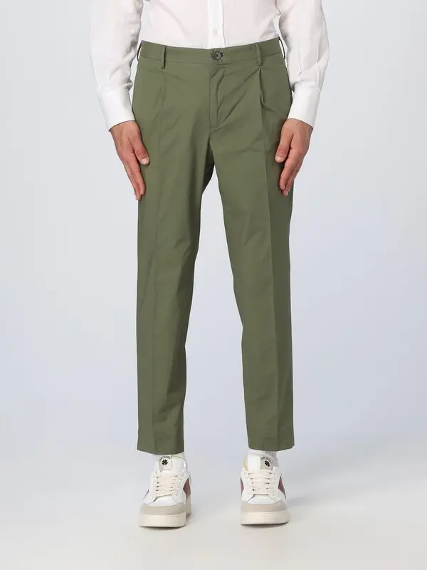 Incotex Trousers - Green