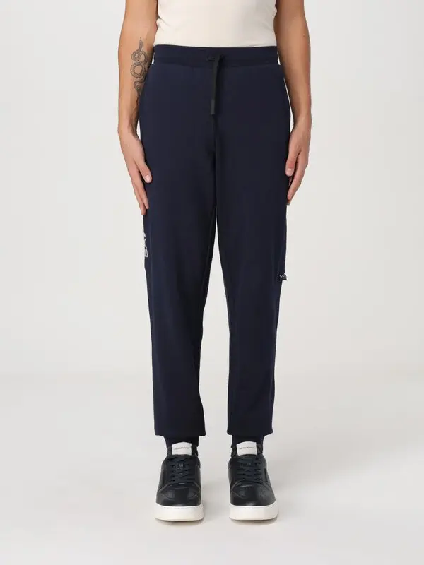 Emporio Armani Trousers - Blue