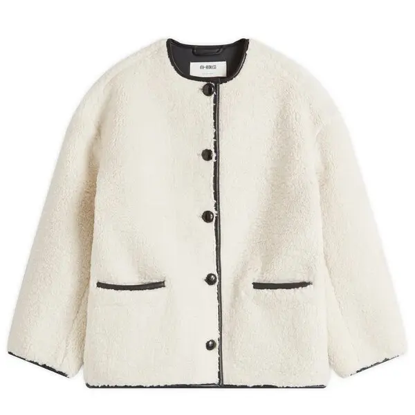 4TH & RECKLESS Yanis Shearling Jacket