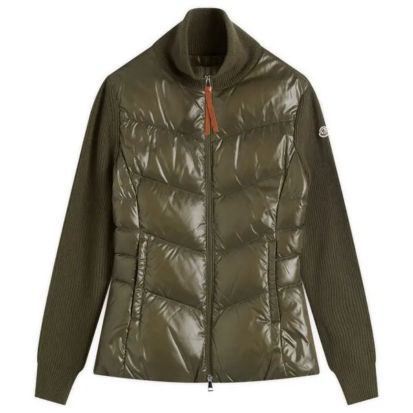 Moncler Cardigan - Green