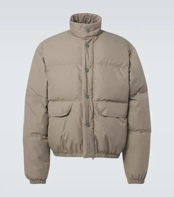 Our Legacy Inhale Puffa Jacket - Beige