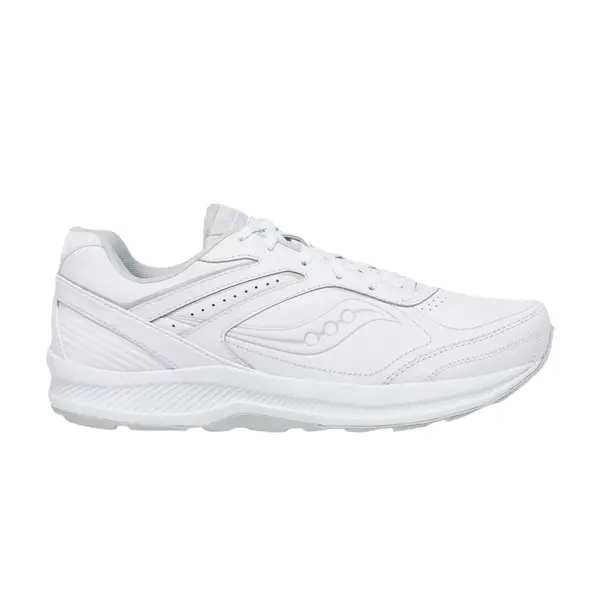 Saucony Echelon Walker 3 Wide - White