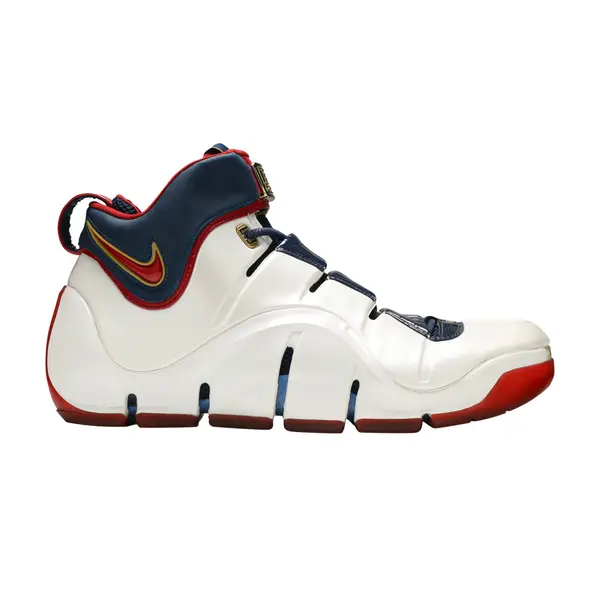 Nike Zoom Lebron 4 'playoff' Sneakers - White
