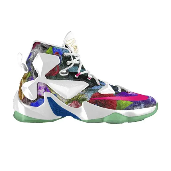 Nike Lebron Id Sneakers - Multicolor