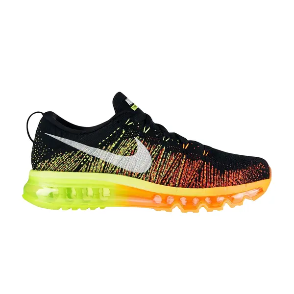 Nike Flyknit Max Sneakers - Black