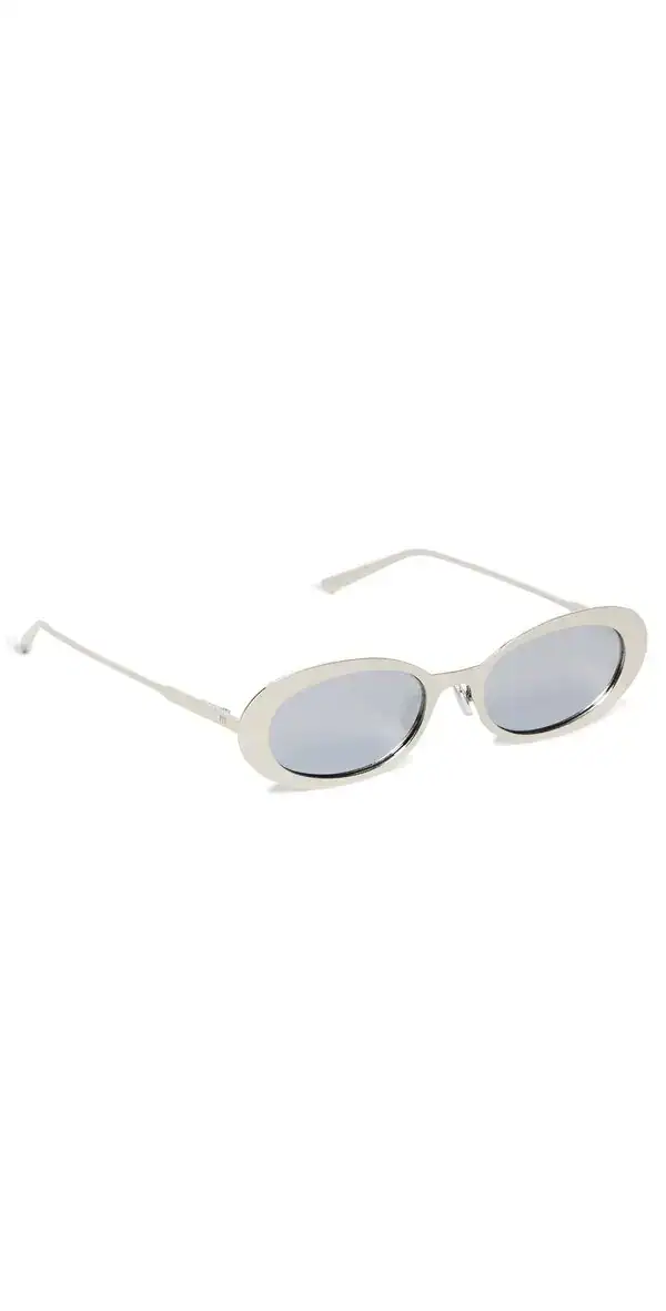 Elisa Johnson Lyric Sunglasses In Silver - 40% Off  display picture 3