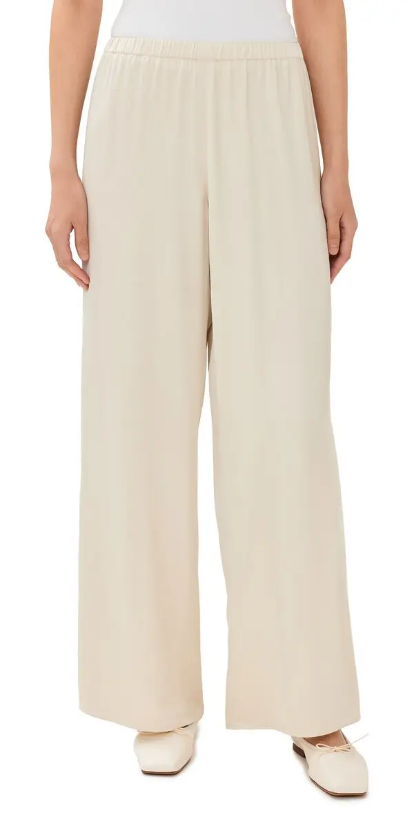 Jenni Kayne Demi Pants - Ivory