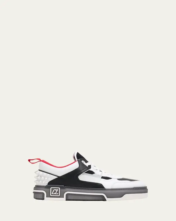 CHRISTIAN LOUBOUTIN Astroloubi Spikes Sneakers - White/black