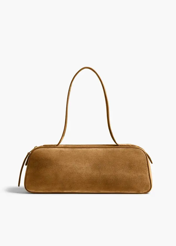 Khaite Simona Shoulder Bag - Mud