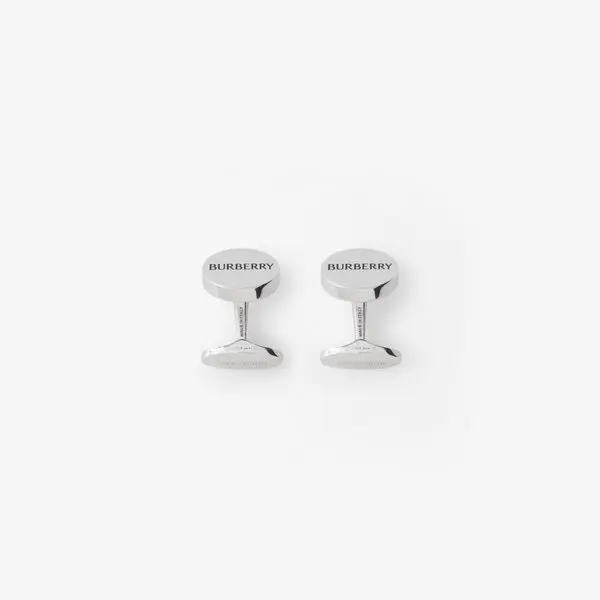 Burberry Logo Cufflinks