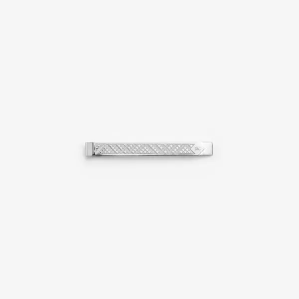 Burberry Check Prism Tie Bar