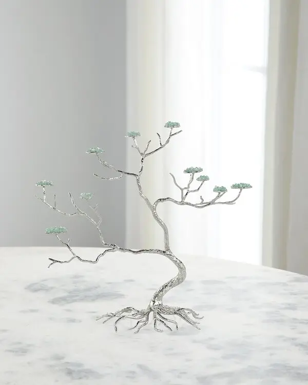 JOHN-RICHARD COLLECTION Crystal Canopy Sculpture - Silver