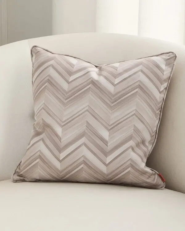 Missoni Layers Inlay Cushion, 16" Square