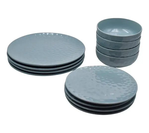 TEMP-TATIONS Thanks & Giving 12-pc Dinnerware Set