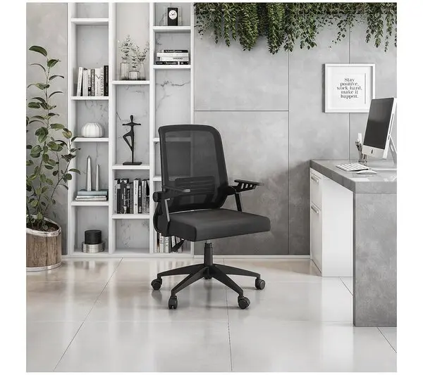 TECHNI MOBILI Ergonomic Office Mesh Chair