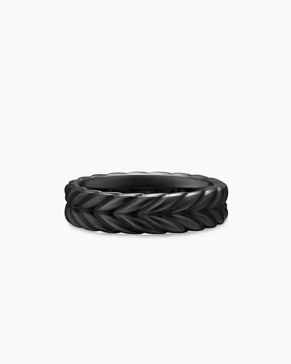David Yurman Chevron Band Ring