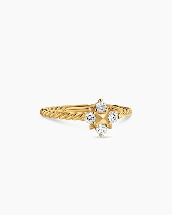 David Yurman Petite Modern Renaissance® Pyramid Ring