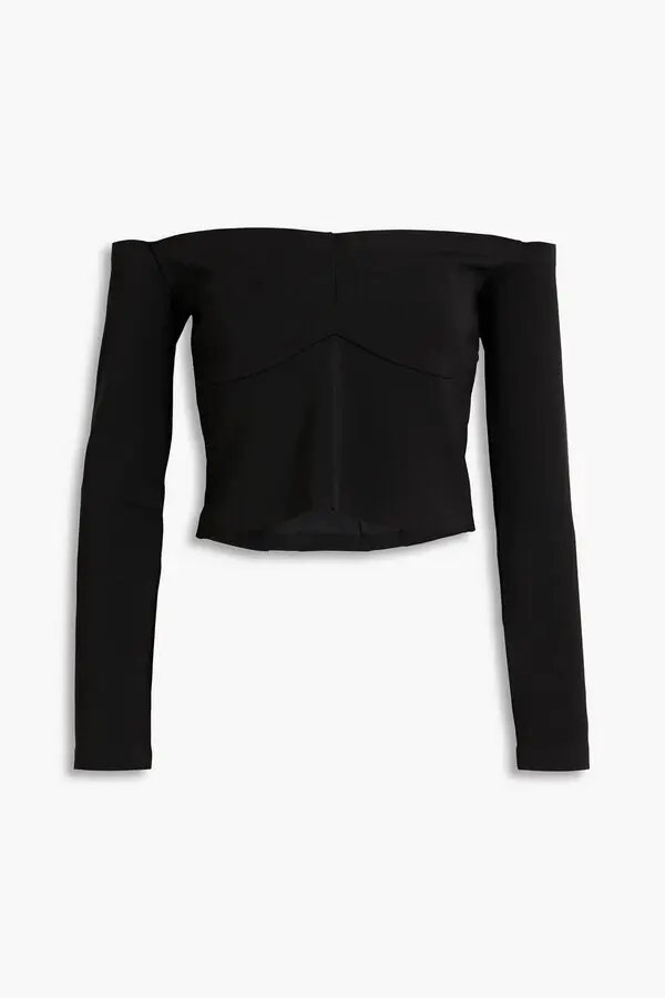 IRO PARIS Fantine Off-the-shoulder Top