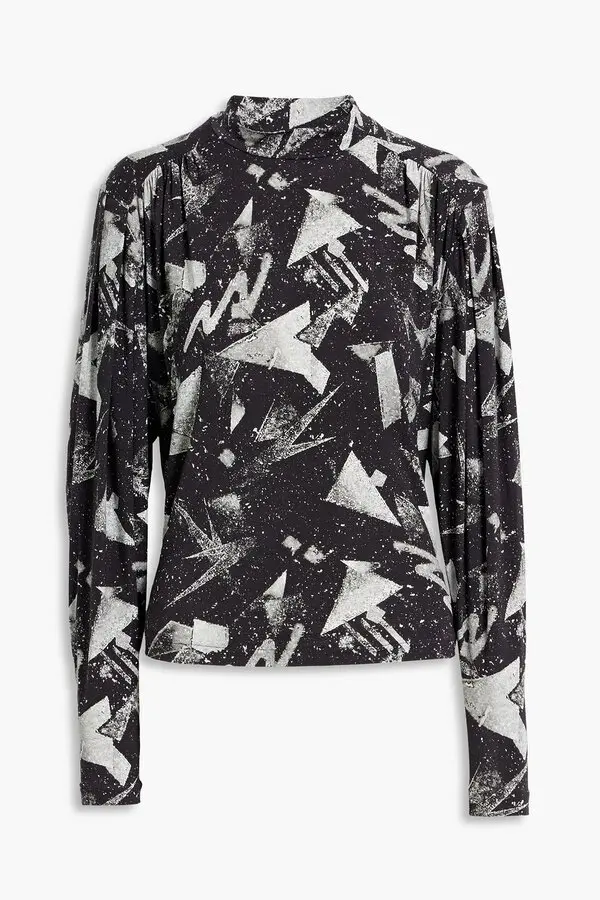 IRO PARIS Yolani Printed Top