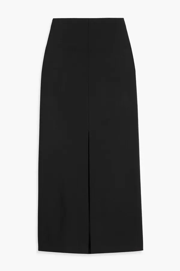 IRO PARIS Isice Wool-blend Twill Maxi Skirt