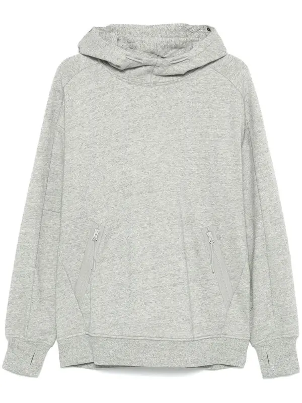 C.P. COMPANY Diagonal Raised Fleece Goggle Hooded Sweatshirt