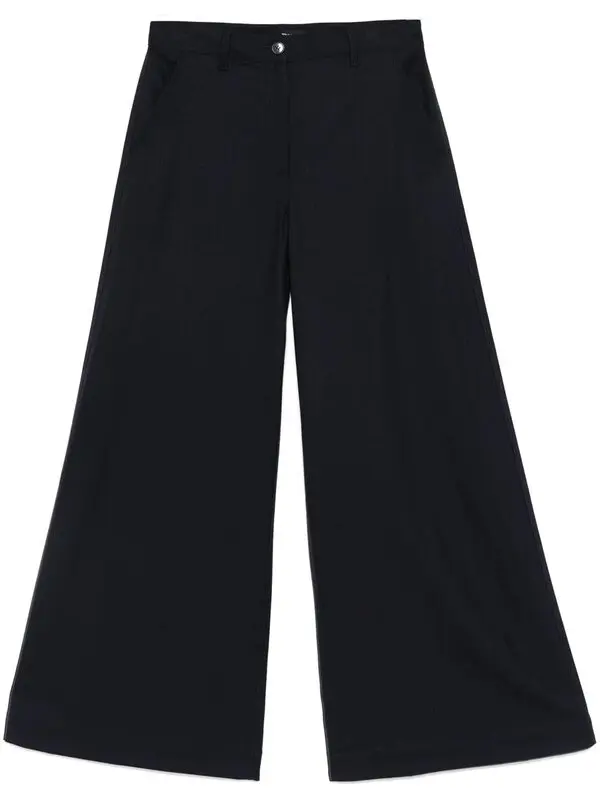 Theory Wide Leg Trousers