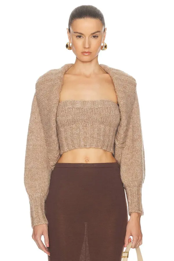 Cult Gaia Virginie Sweater Set