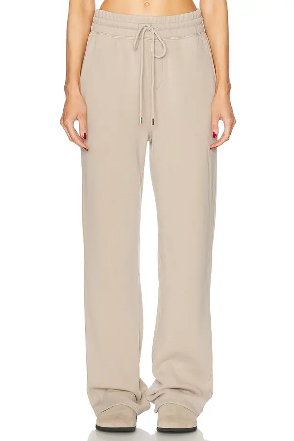 WAO Fleece Trouser - Washed Sand