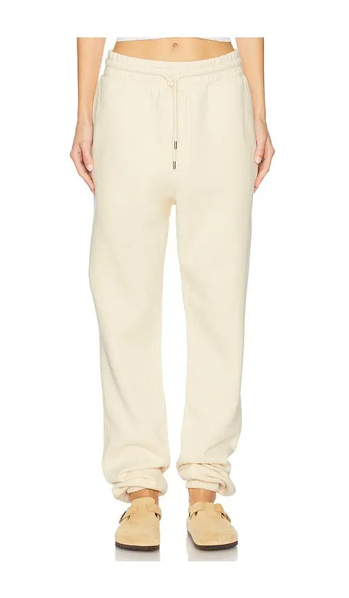 WAO Fleece Jogger - Natural