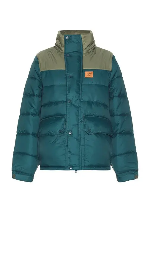 TOPO DESIGNS Retro Ridge Puffer Jacket