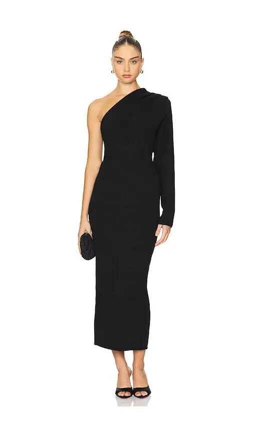 Astr The Label Finola One-shoulder Dress