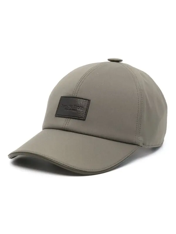 Stefano Ricci Logo-patch Baseball Cap - Green
