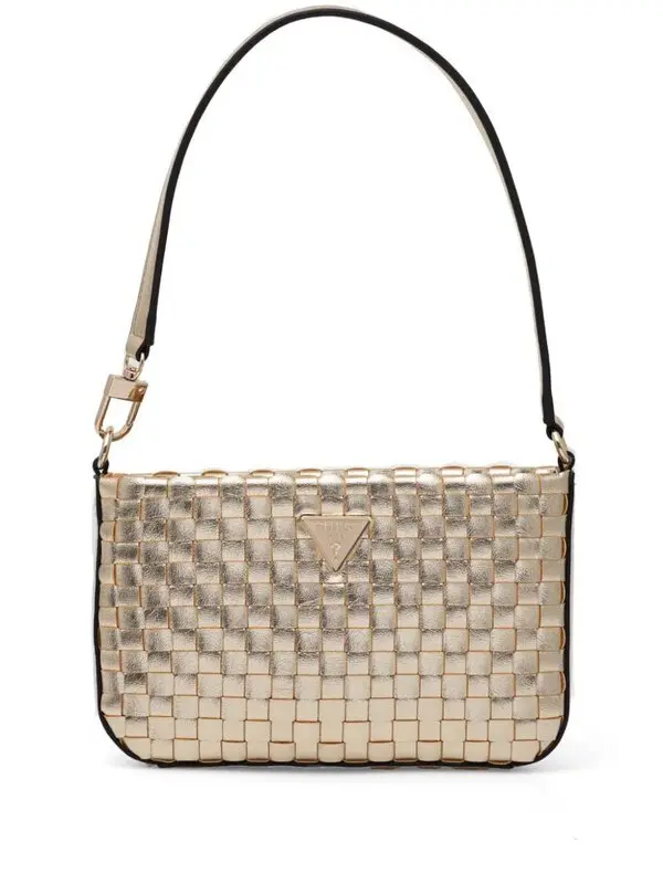 Guess Twiller Shoulder Bag - Gold