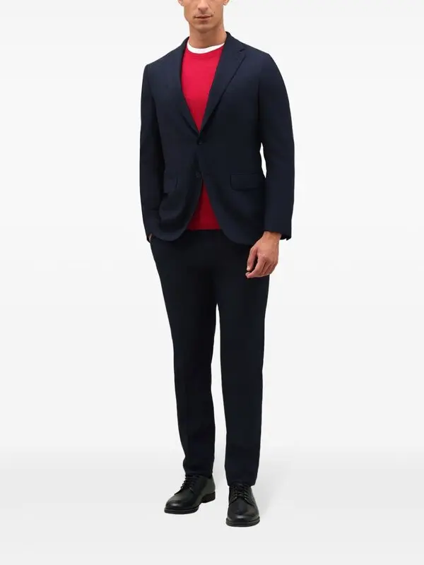 Boglioli B-line Flannel Suit - Blue