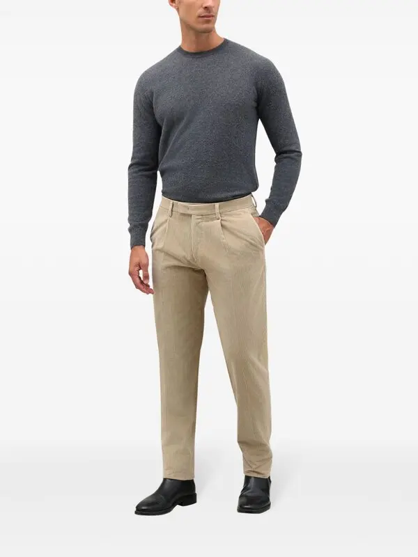 Boglioli Corduroy Loose-fit Trousers