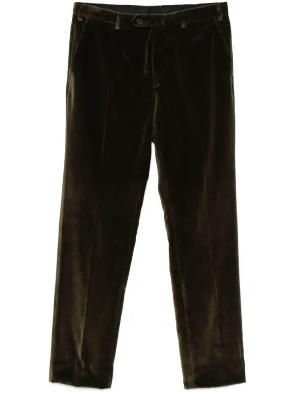 Brioni Tigullio Trousers - Green