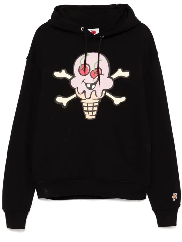 ICECREAM Logo-print Hoodie