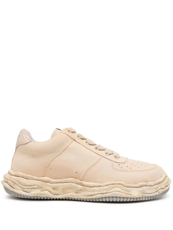 Mihara Yasuhiro Wayne Low-top Sneakers - Neutrals