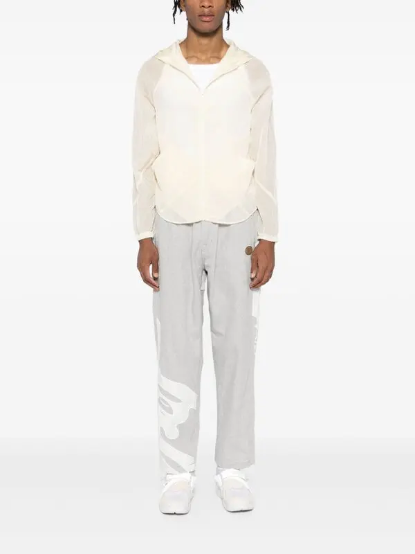 AAPE BY *A BATHING APE® Moonface-logo Jeans