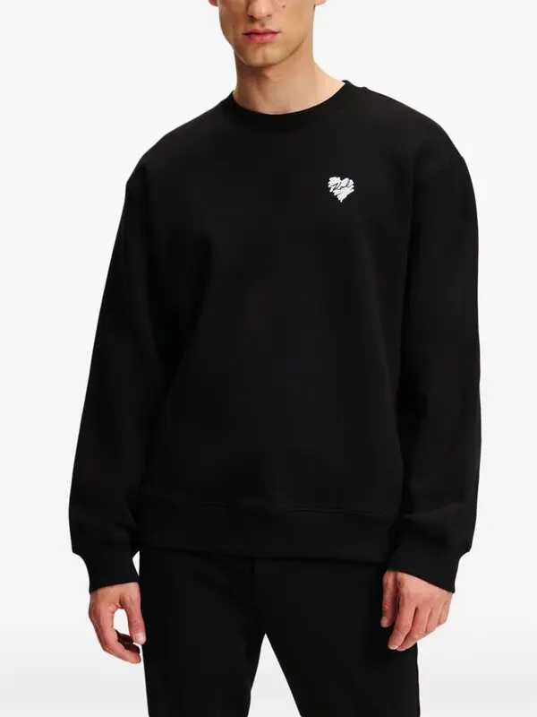 Karl Lagerfeld K/heart Sweatshirt