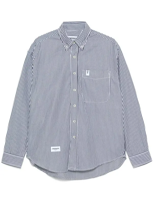 CHOCOOLATE Striped Shirt