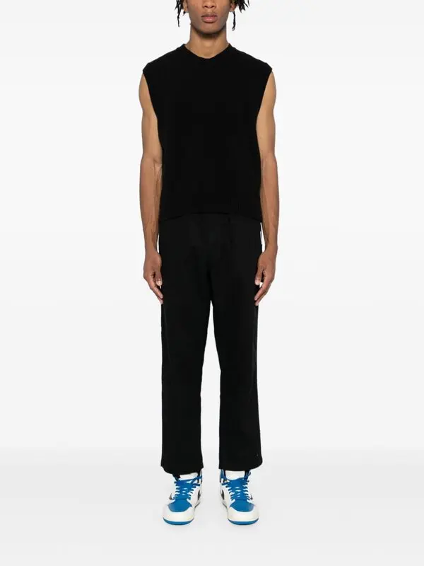 AAPE BY *A BATHING APE® Moonface Logo Trousers