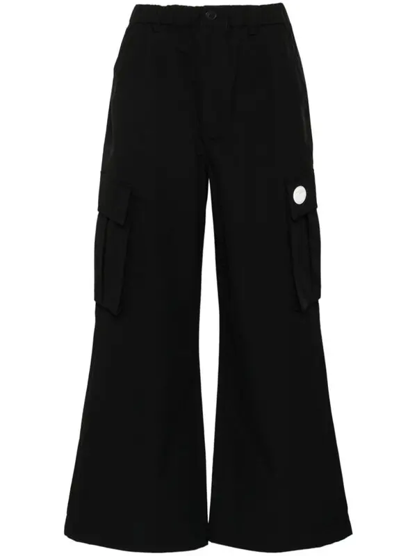 CHOCOOLATE Cargo Trousers - Black