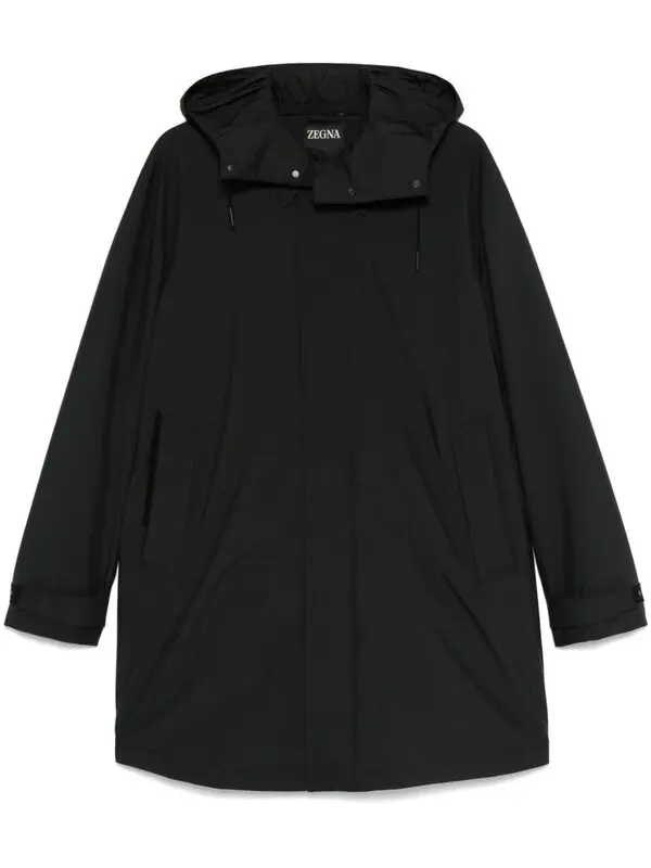 Zegna Hooded Raincoat
