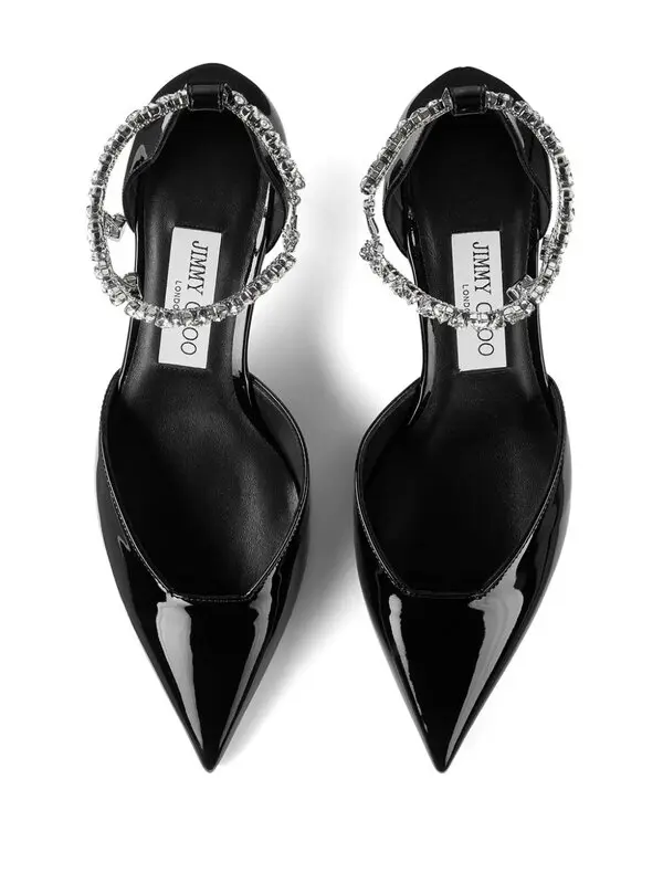 JIMMY CHOO 50mm Stevie Pumps
