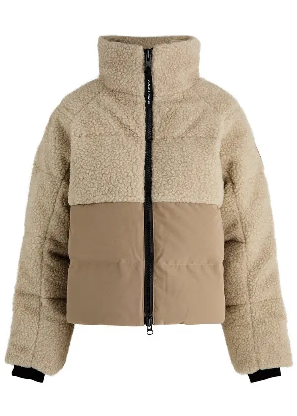 Canada Goose Elora Quilted Jacket - Tan