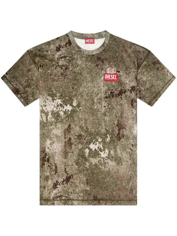 Diesel Boxt-r12 T-shirt - Green