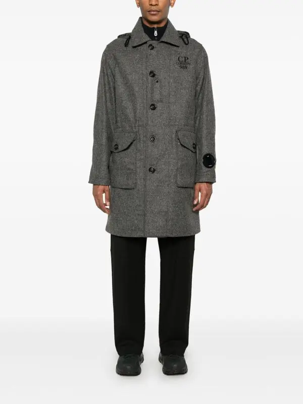 C.P. COMPANY Shetland Coat